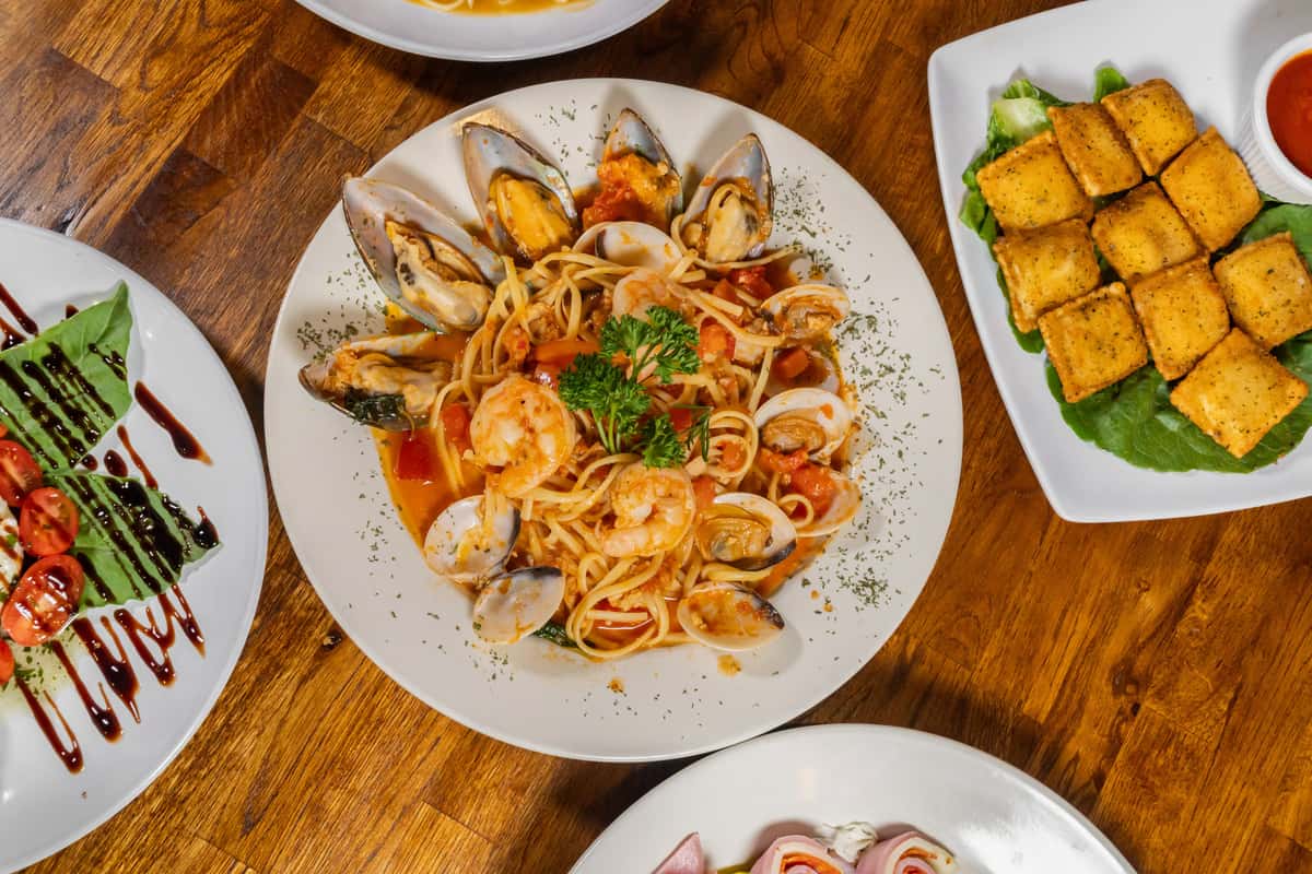 Menu - Grato Italian Restaurant