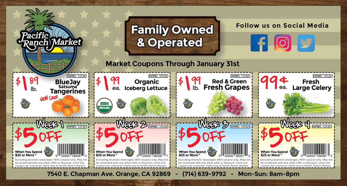 Current Specials - Pacific Ranch Market - Deli in Orange, CA