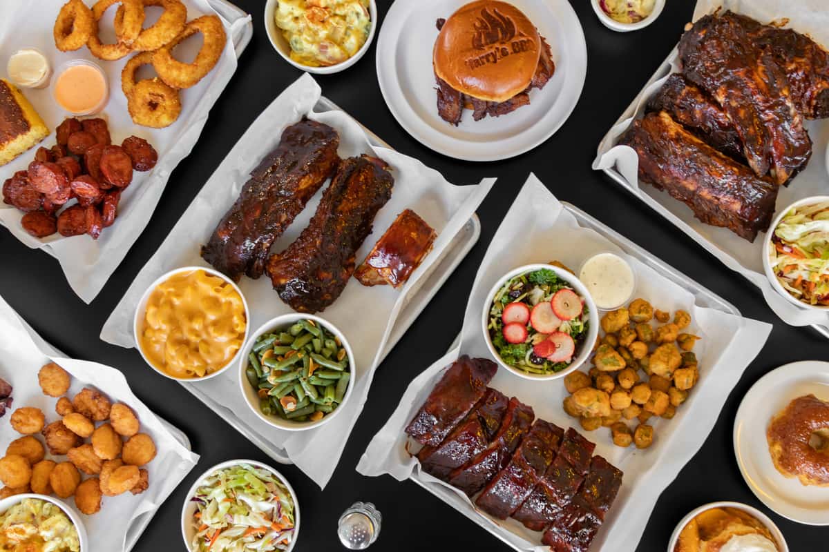 Harry's Oklahoma Style Smokehouse BBQ - Barbecue Restaurant in Lomita, CA