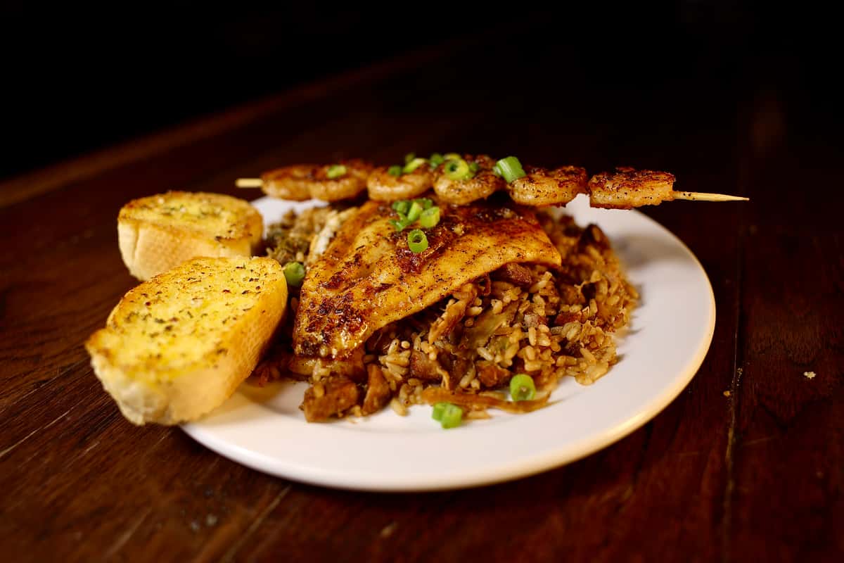 Menu - Terrebonne's Restaurant & Bar - cajun restaurant in Fort Worth, TX