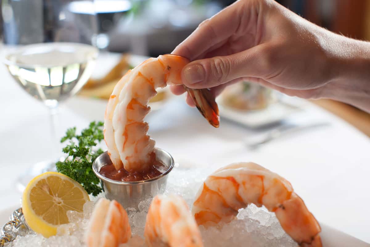 Colossal Shrimp Cocktail - Dinner - The ChopHouse - Steak House in ...