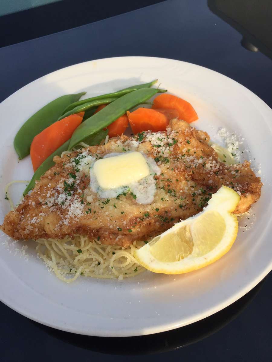 Chicken French - Dinner Menu - Phillips European Restaurant - European ...