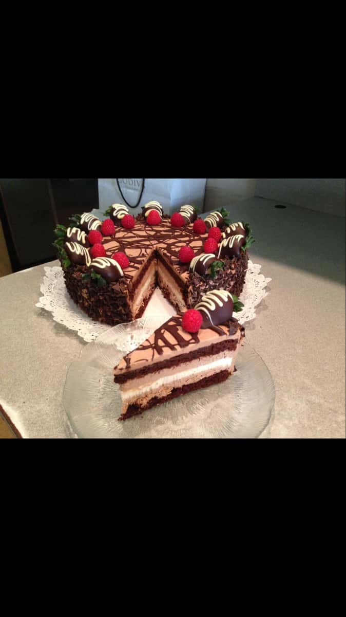 Chocolate Tiramisu Torte - Dessert Menu - Phillips European Restaurant ...