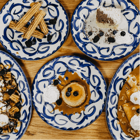 Dessert Menu - Ambriza Social Mexican Kitchen - Mexican Restaurant in TX