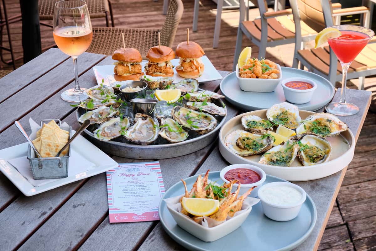 Happenings - The Big Ketch - Seafood Restaurant in Atlanta, GA