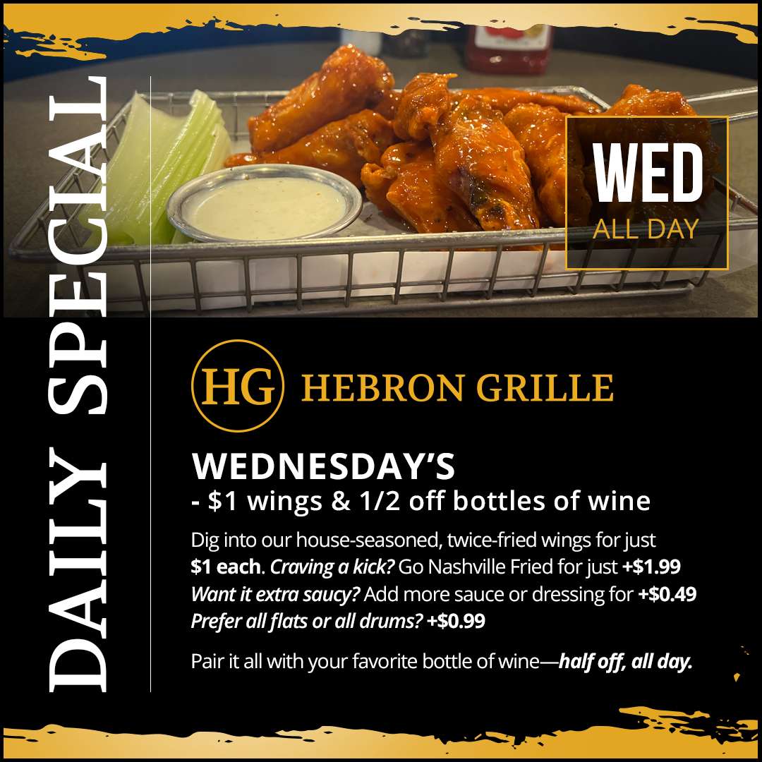 Events - Hebron Grille
