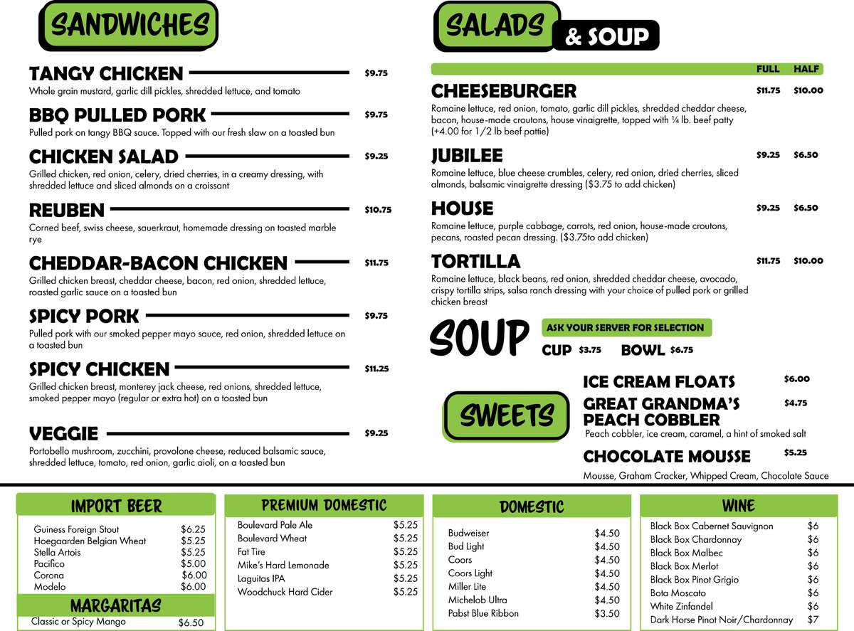PDF Menu - Fizz Burgers and Bottles