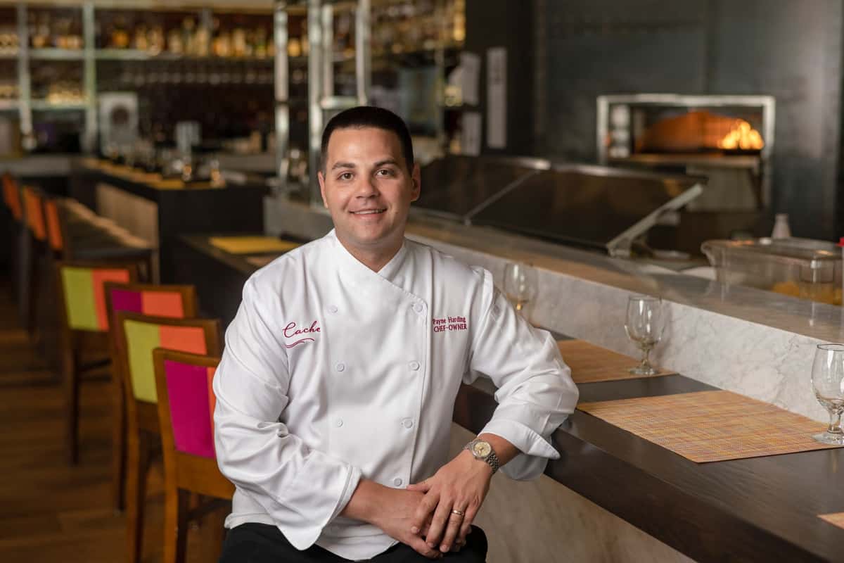 About - Cache Restaurant