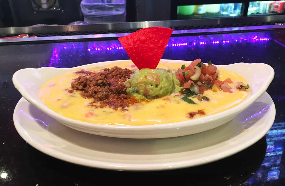 Queso Dos Salsas - Bar Snacks - Dos Salsas Tex-Mex