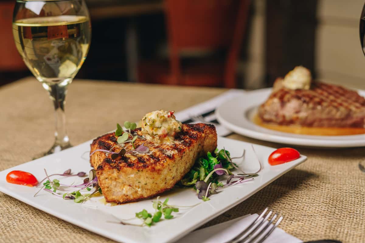 Dinner Menus - The Quarterdeck - Seafood Restaurant in FALMOUTH, MA