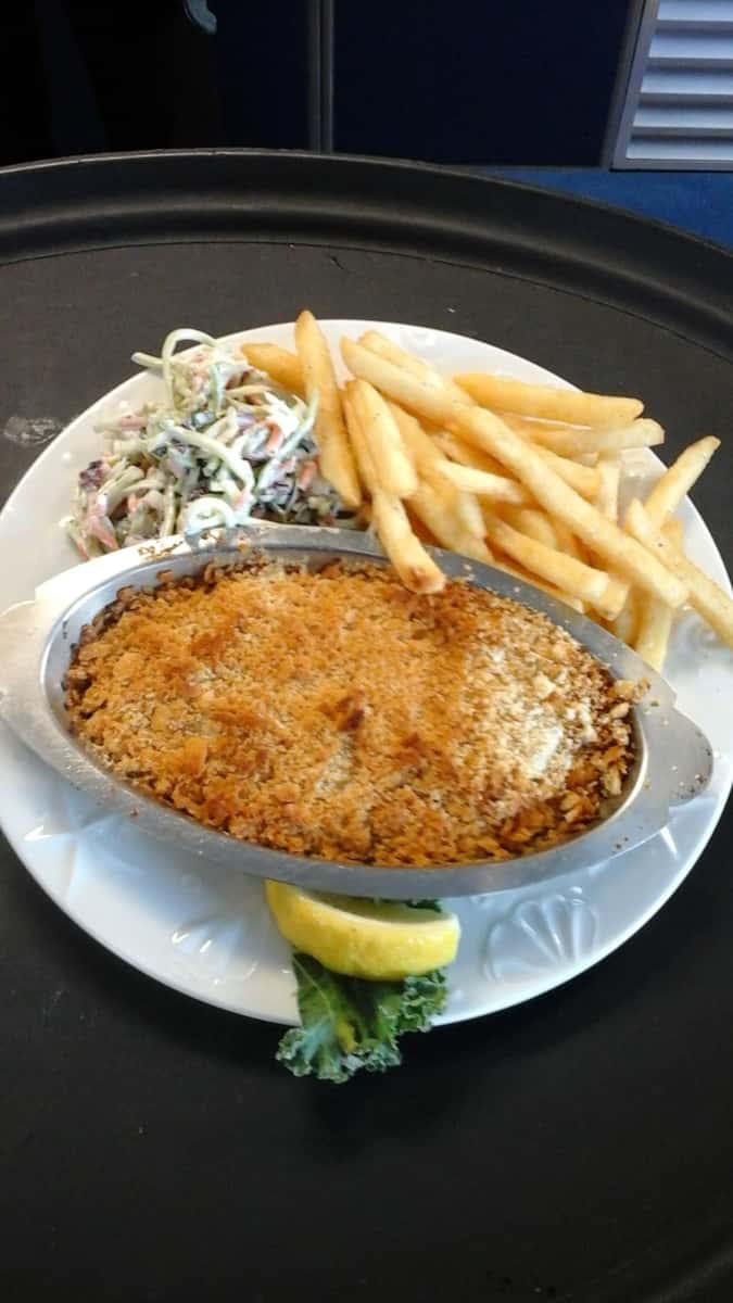 Broiled Scrod* - Dinner - The Sailing Cow - Southern Restaurant in ...