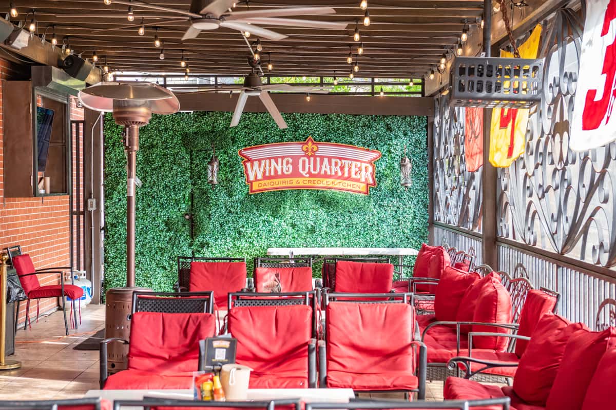 About - Wing Quarter Daiquiris & Creole Kitchen