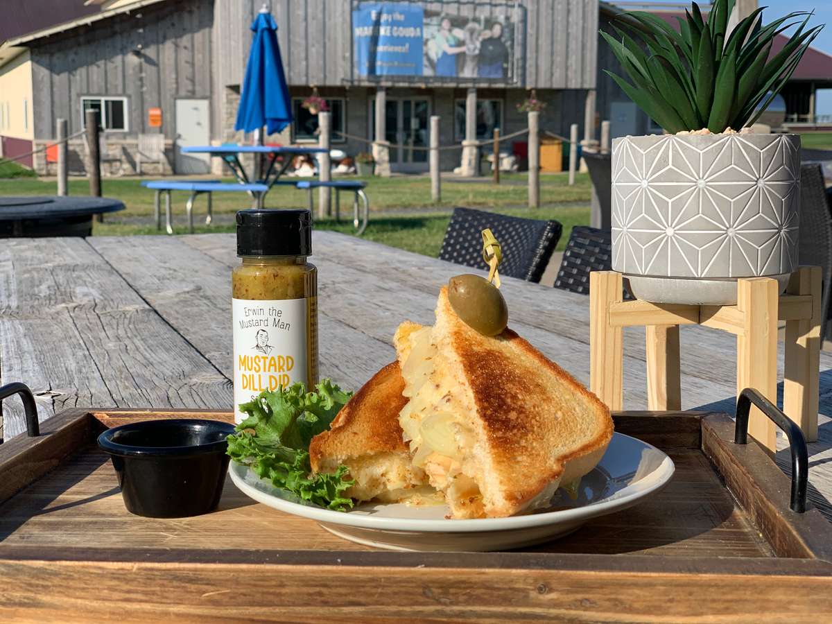 Golden Gouda Melt - Marieke Gouda- Wisconsin Cheese, Farm, Store, and ...