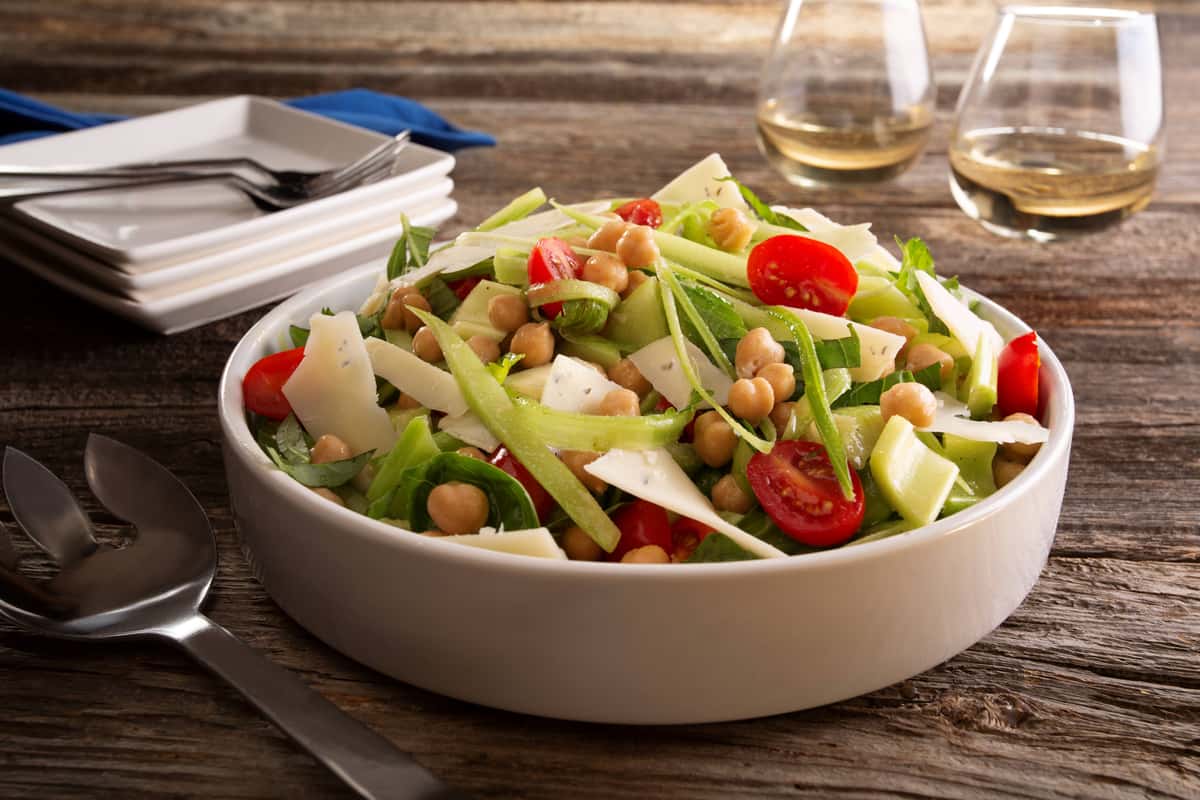 Celery Salad with Golden Gouda Parmesan - Marieke Gouda- Wisconsin ...