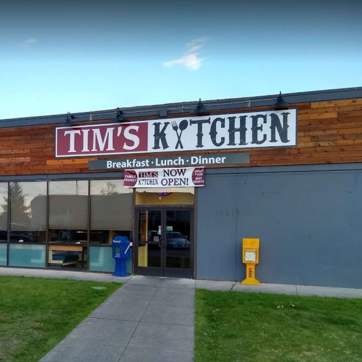 Locations - Tim's Kitchen - American Restaurant in WA