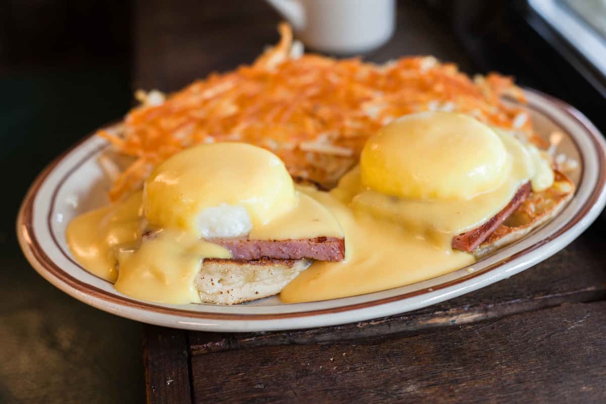 Classic Eggs Benedict - Breakfast - Tim's Kitchen - American Restaurant ...