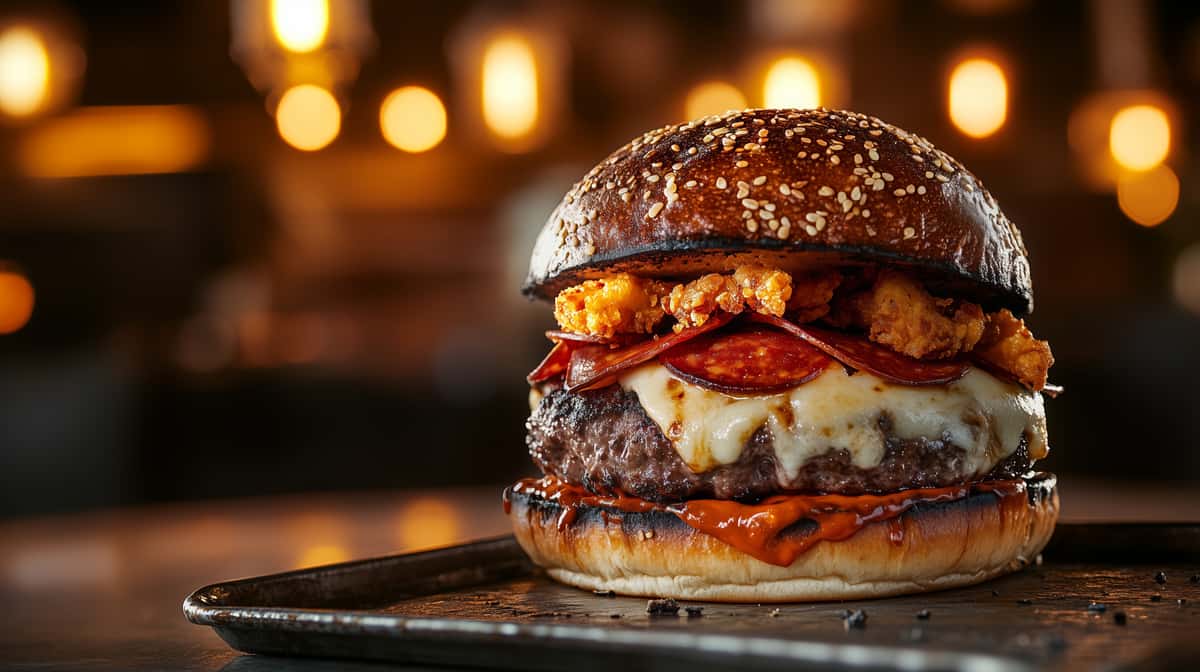 Pendleton, OR - OMG! Burgers & Brew - Hamburger Restaurant in OR