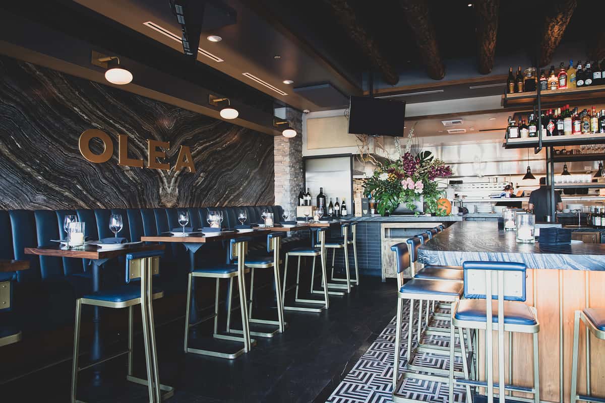 Large Parties - Olea - American Restaurant in Newport Beach, CA