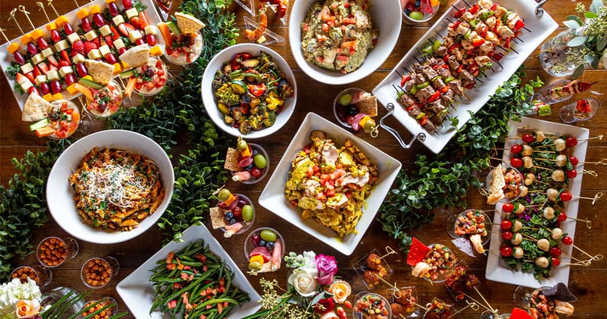 Catering - La Rustica - Italian Restaurant in Oak Point, TX