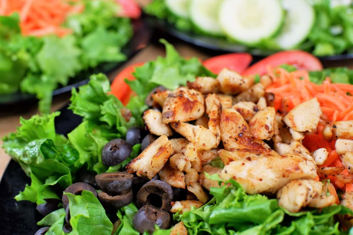 Grilled Chicken Platter - Main Menu - Stone Mountain Pizza Cafe - Pizza ...