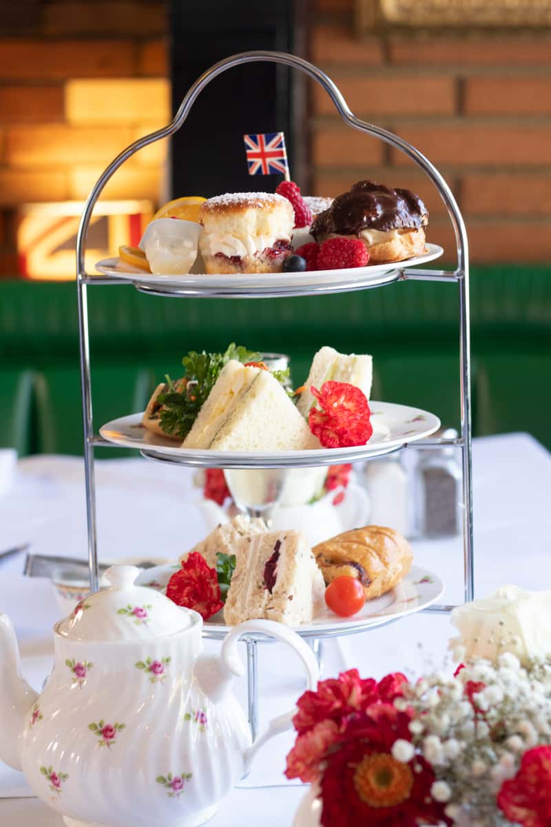 Afternoon Tea - Ye Olde King's Head - British Restaurant in CA