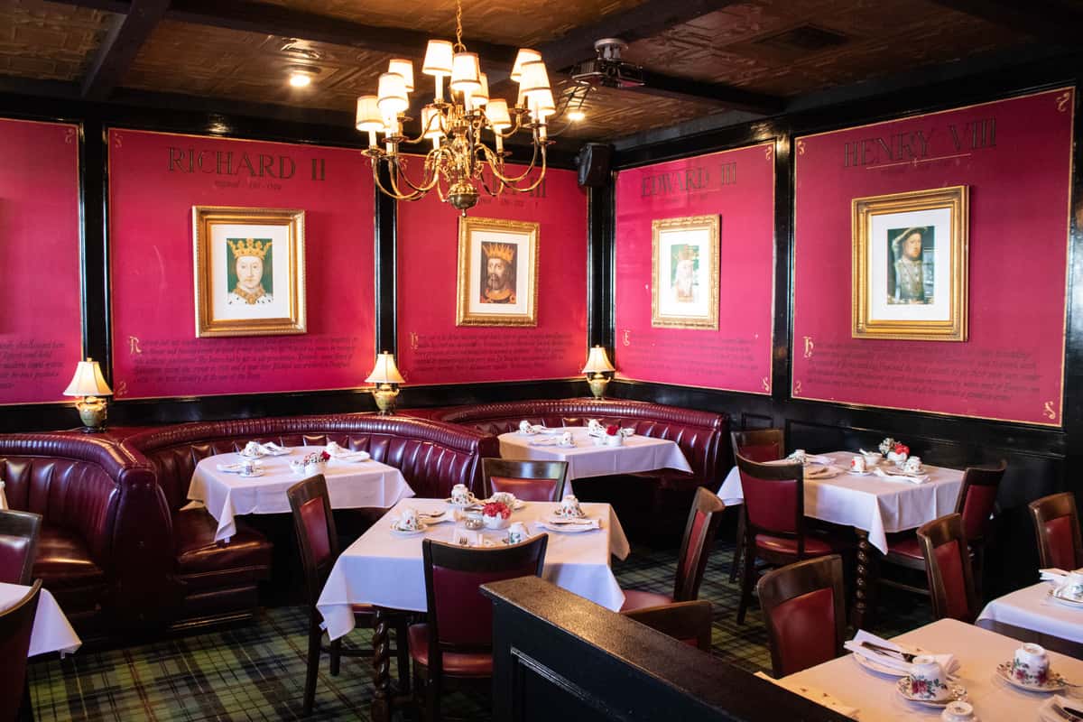 Afternoon Tea - Ye Olde King's Head - British Restaurant in CA
