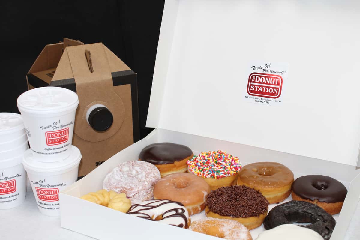 Custom Orders - The Donut Station