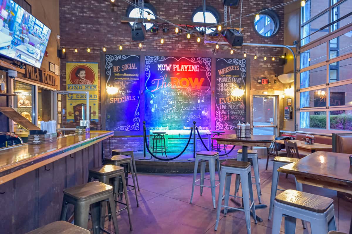 Live Music - The Row Kitchen & Pub - Southern Restaurant in Nashville, TN