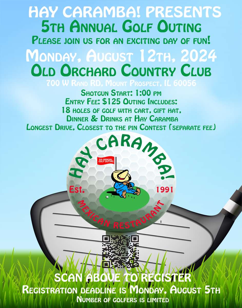 Events - Hay Caramba - Mexican Restaurant in Park Ridge, IL