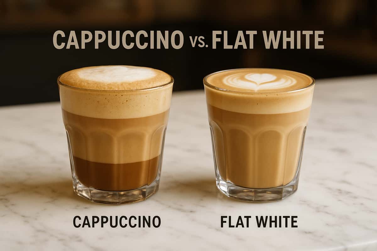Cappuccino vs Flat White: Not the Same Thing - Chapel Street Cafe & Restaurant | Australian ...