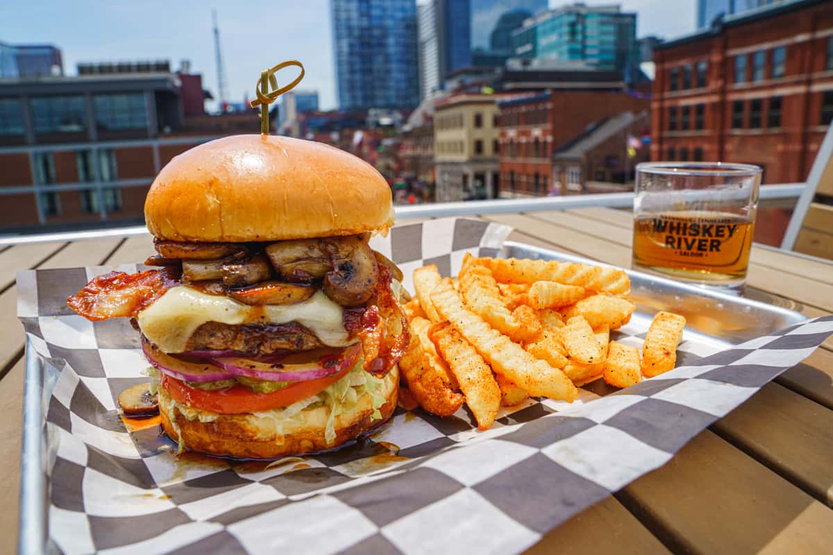 Menu - Whiskey River Saloon | Premier Honky Tonk | Nashville, TN