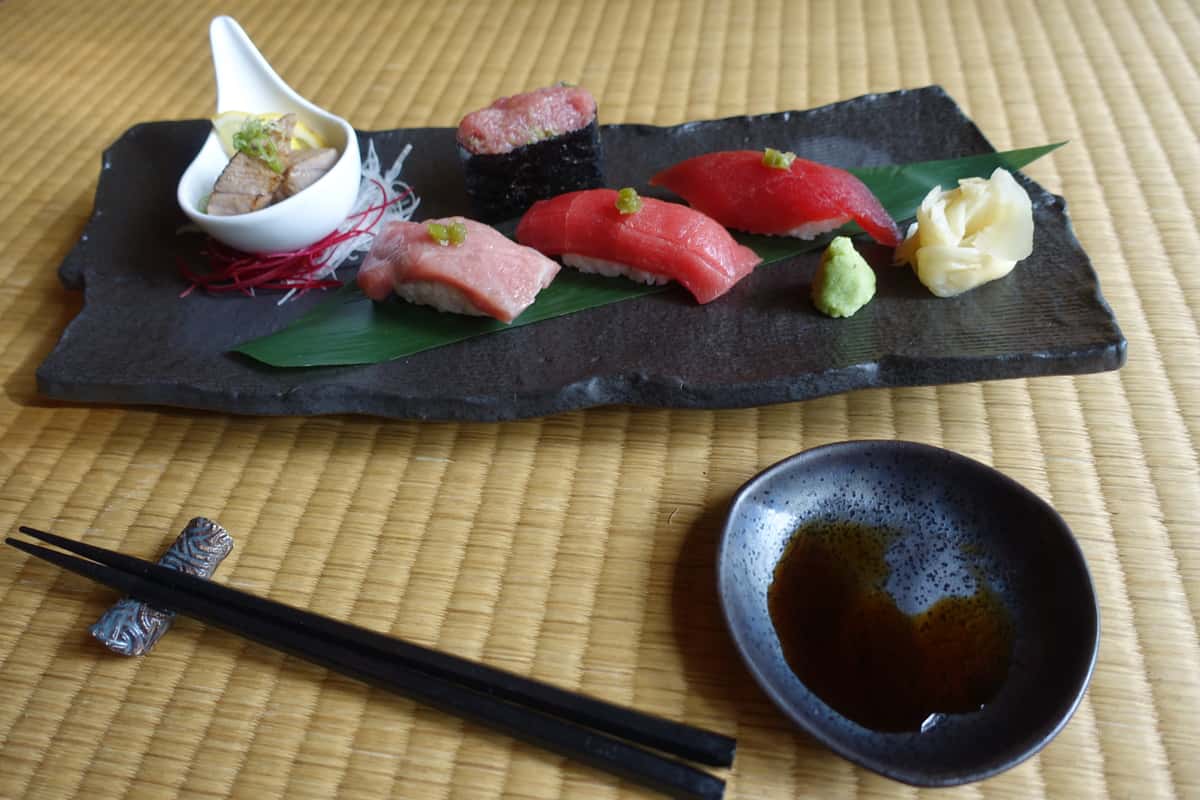 Menu - Nakato Restaurant - Japanese Restaurant