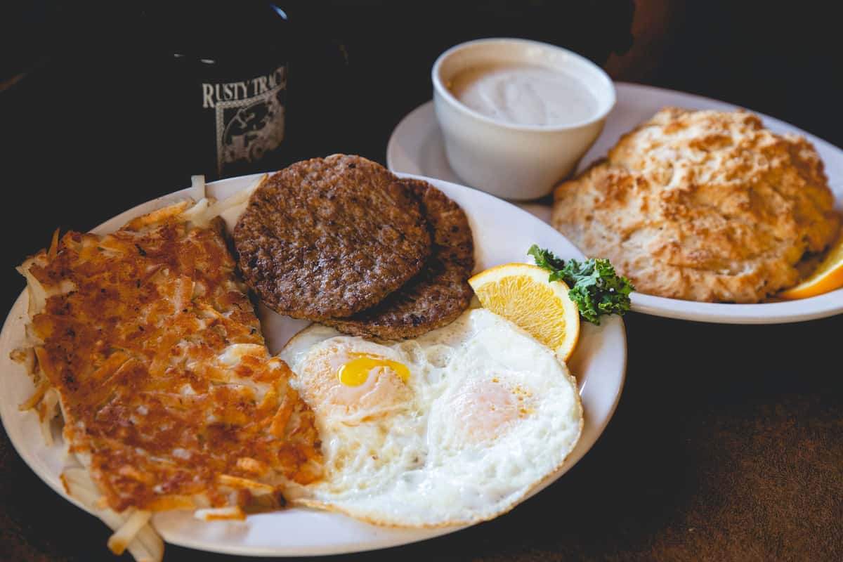 Menu - Rusty Tractor Family Restaurant - Diner in Elma, WA