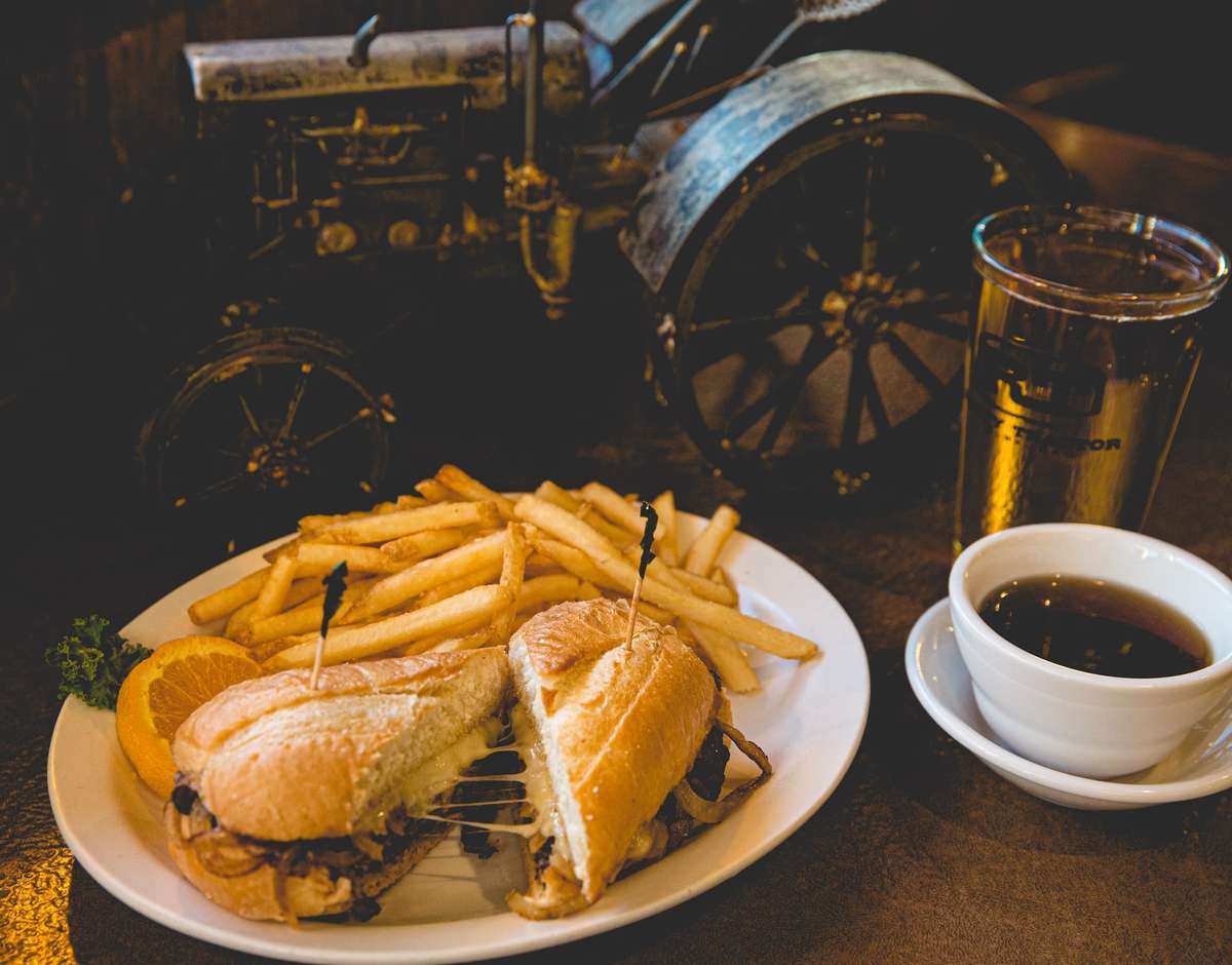 Menu - Rusty Tractor Family Restaurant - Diner in Elma, WA