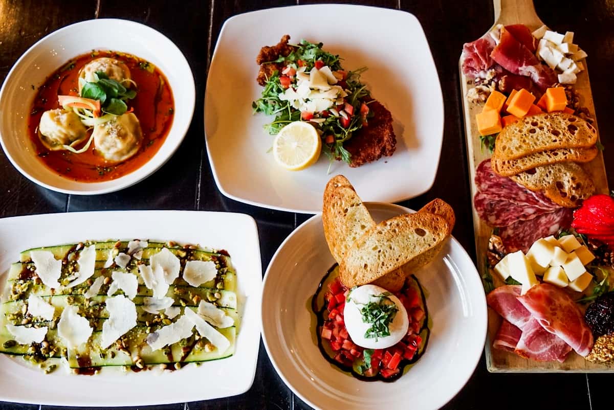 Menu - Ken Stewart's Tre Belle - Italian Restaurant in Bath, OH