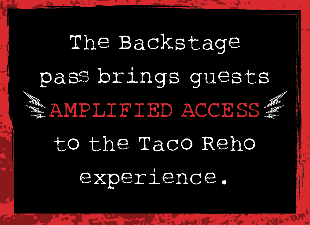 Rewards - Taco Reho - We Taco Loudly