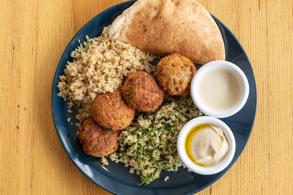Menu - Maya's Modern Mediterranean