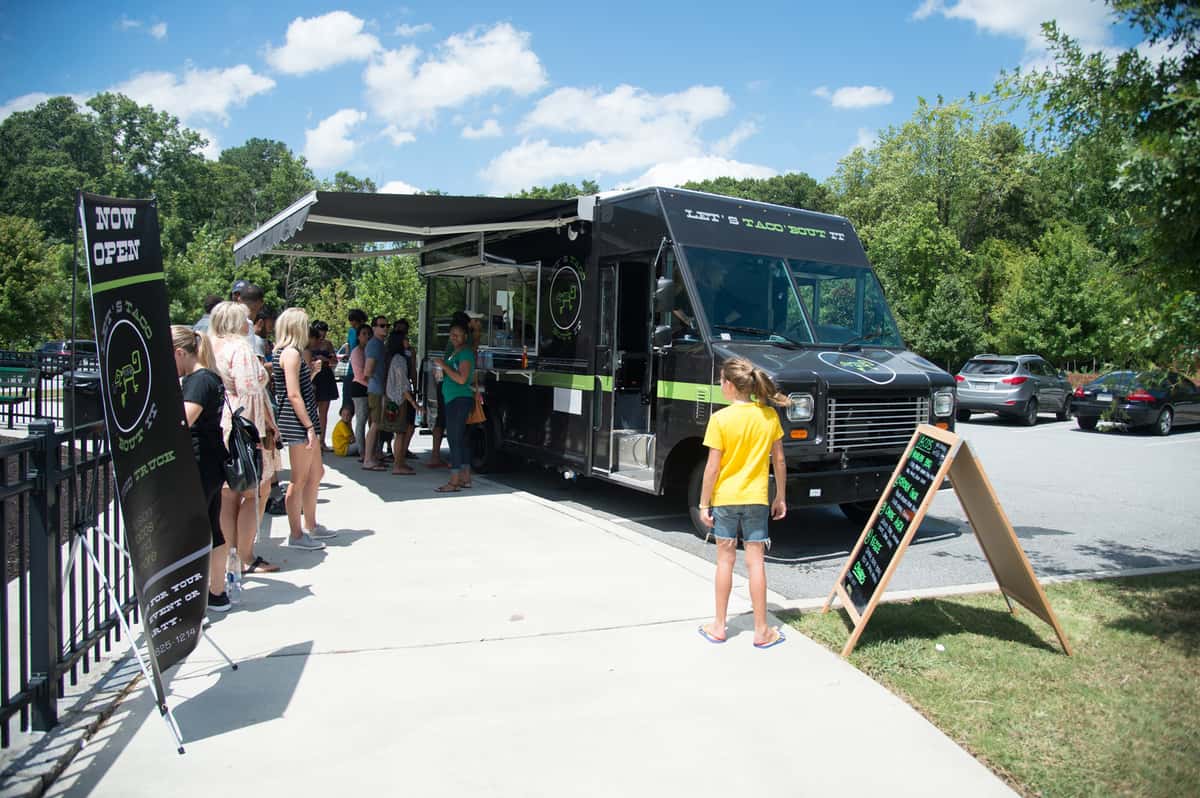 Our Food Truck Lets Taco Bout It Restaurant In Doraville GA Our Food Truck Lets Taco Bout It Restaurant In Doraville GA