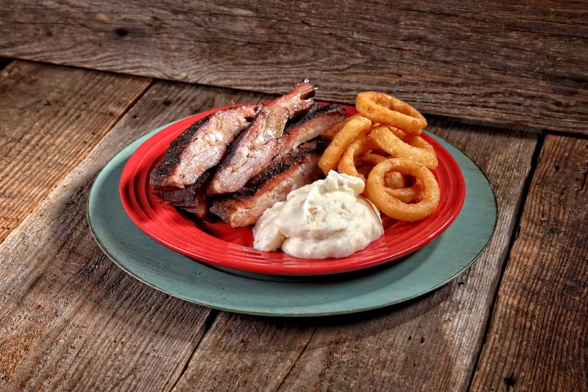 Rib Plate - Menu - The Rusty Pig BBQ - Barbecue Restaurant in GA