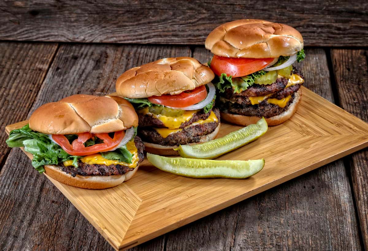 Big Guy Burger - Menu - The Rusty Pig BBQ - Barbecue Restaurant in GA