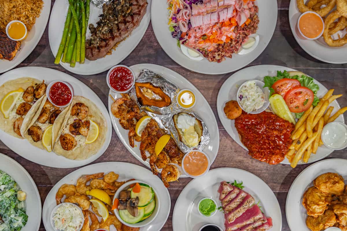 Menu - Cherry Pocket Steak n Seafood - Seafood Restaurant in FL