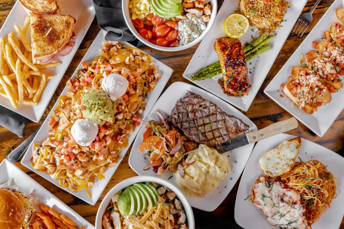 Menu - The LOCAL Pub & Grill - American Restaurant in valencia, CA