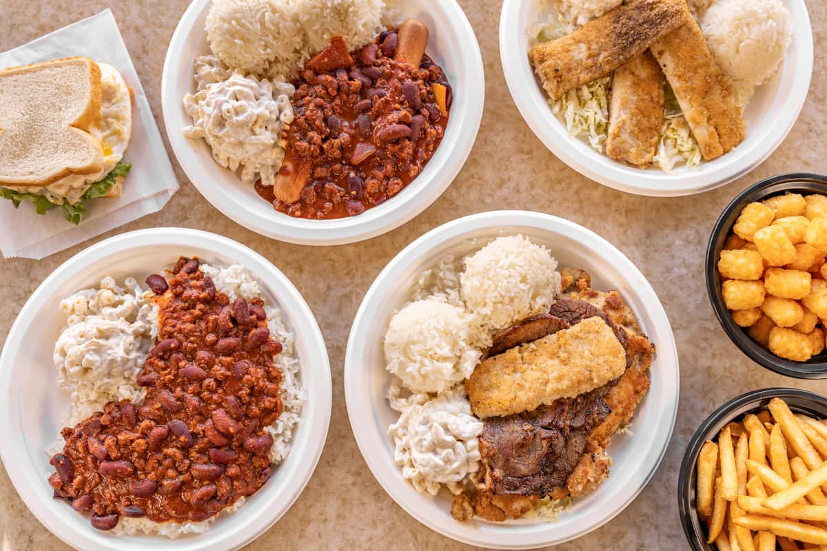 Rainbow Drive-In - Fast Food Restaurant in Honolulu, HI