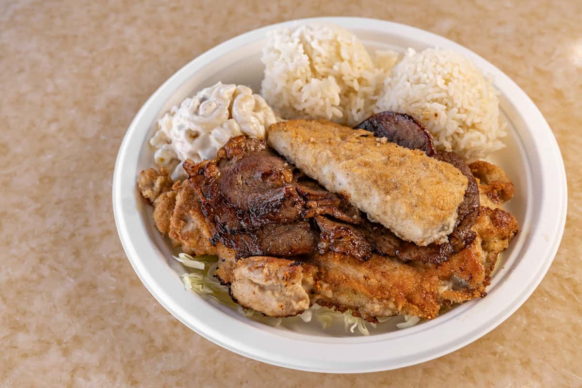 Rainbow Drive-In - Fast Food Restaurant in Honolulu, HI
