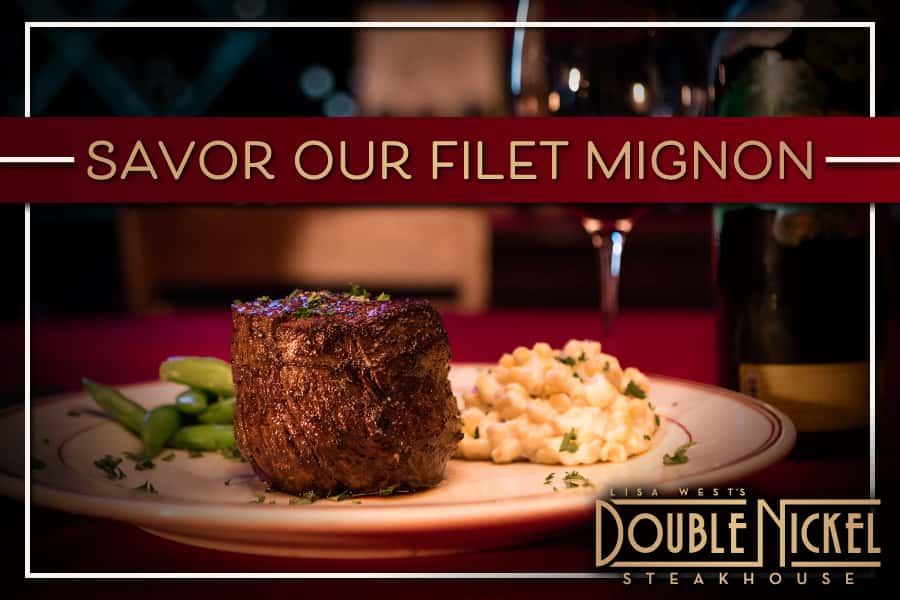 Menu Double Nickel Steakhouse Restaurant In Lubbock TX