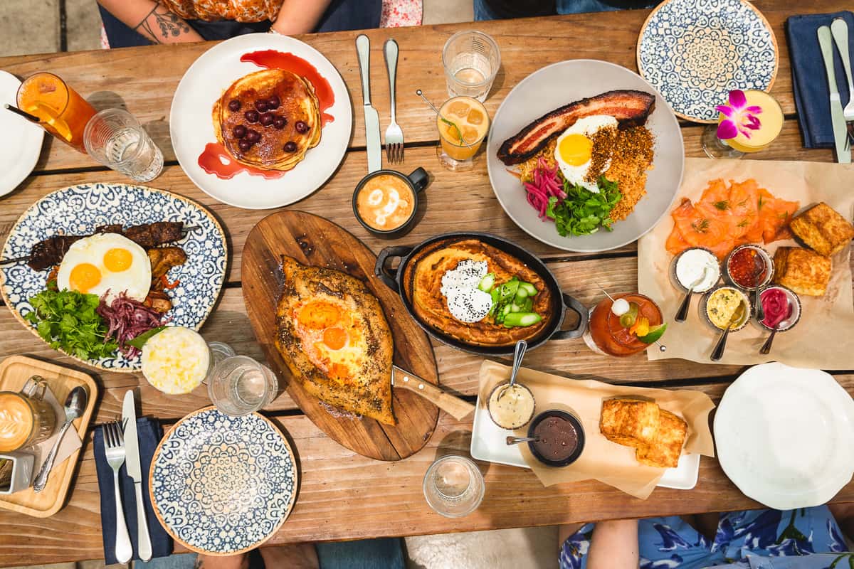 Hours & Location - Momed - Mediterranean Restaurant in Los Angeles, CA