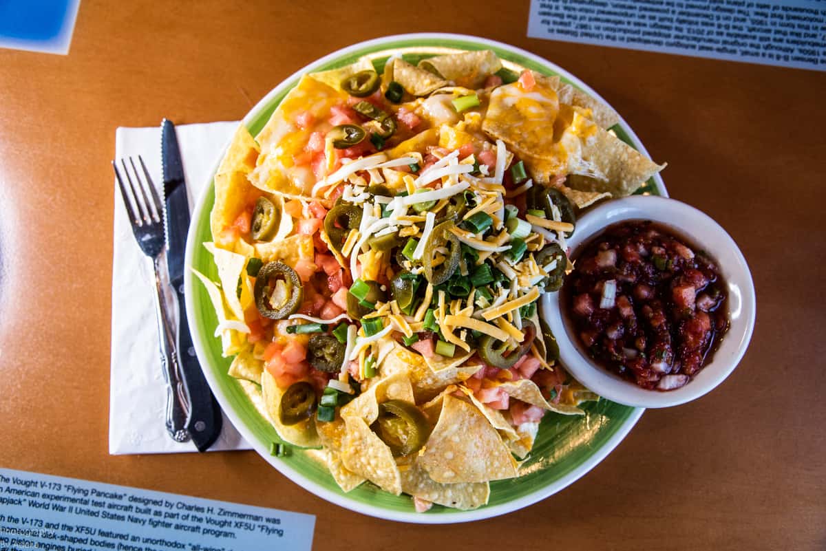 Skyhawk Taco Salad - Menu - Harry's Bar & Grille - Bar & Grill in ...