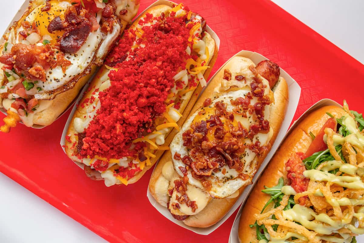 Menu - Haute Doggery - Hot Dog Restaurant in Las Vegas, NV