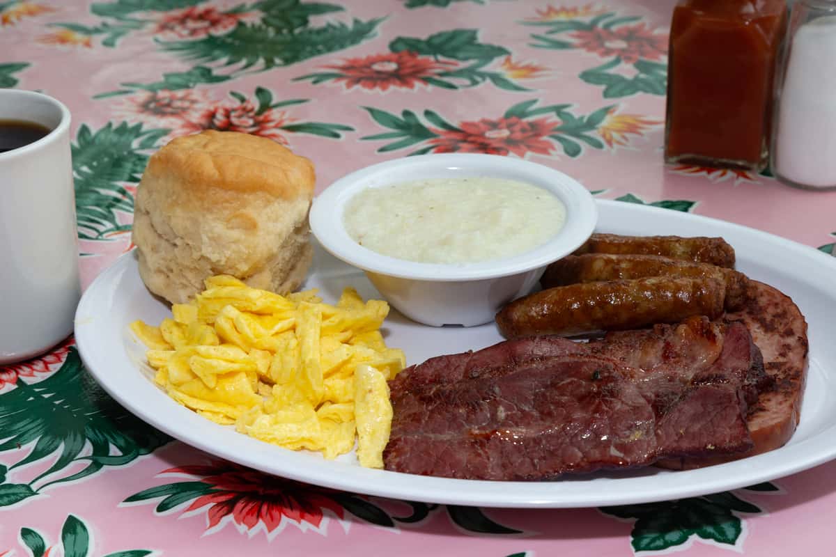 Meat Lover's Breakfast - Breakfast - Southern Kitchen Restaurant ...