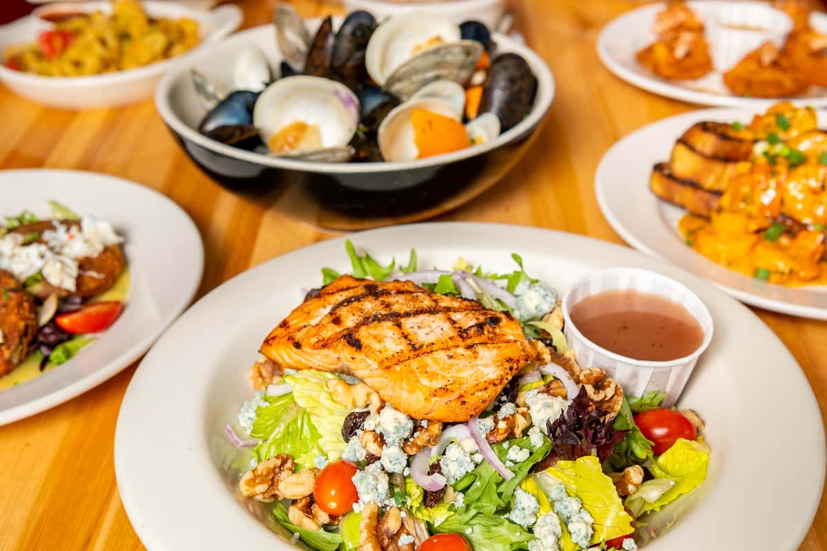 Menu - O'Brien's Crabhouse